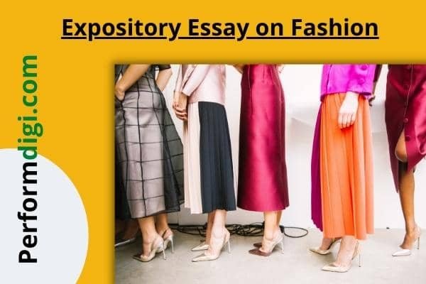 Expository essay on fashion – PERFORMDIGI