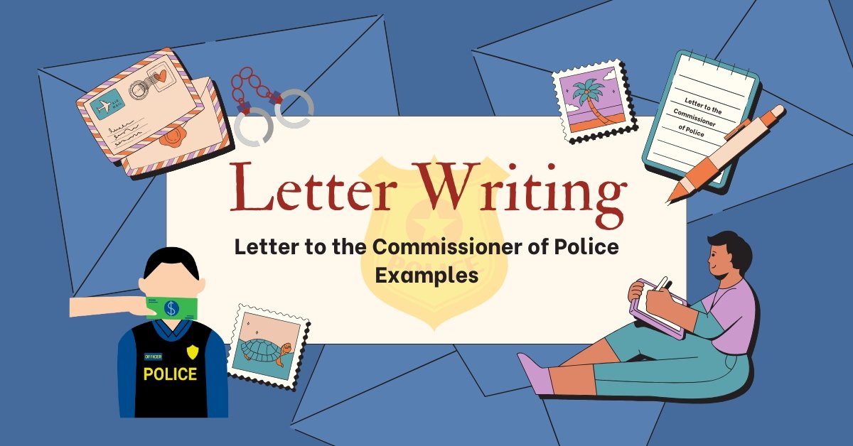 Letter to the Commissioner of Police Examples – PERFORMDIGI